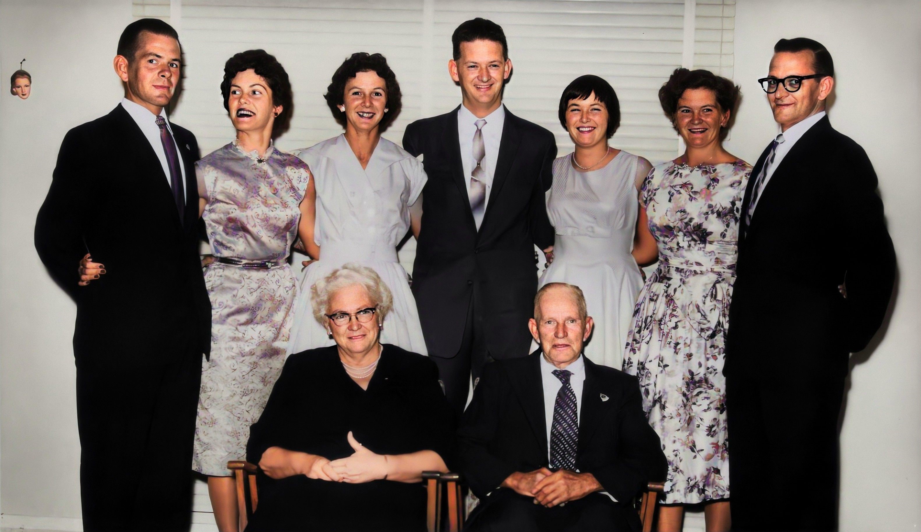 Sanderson family