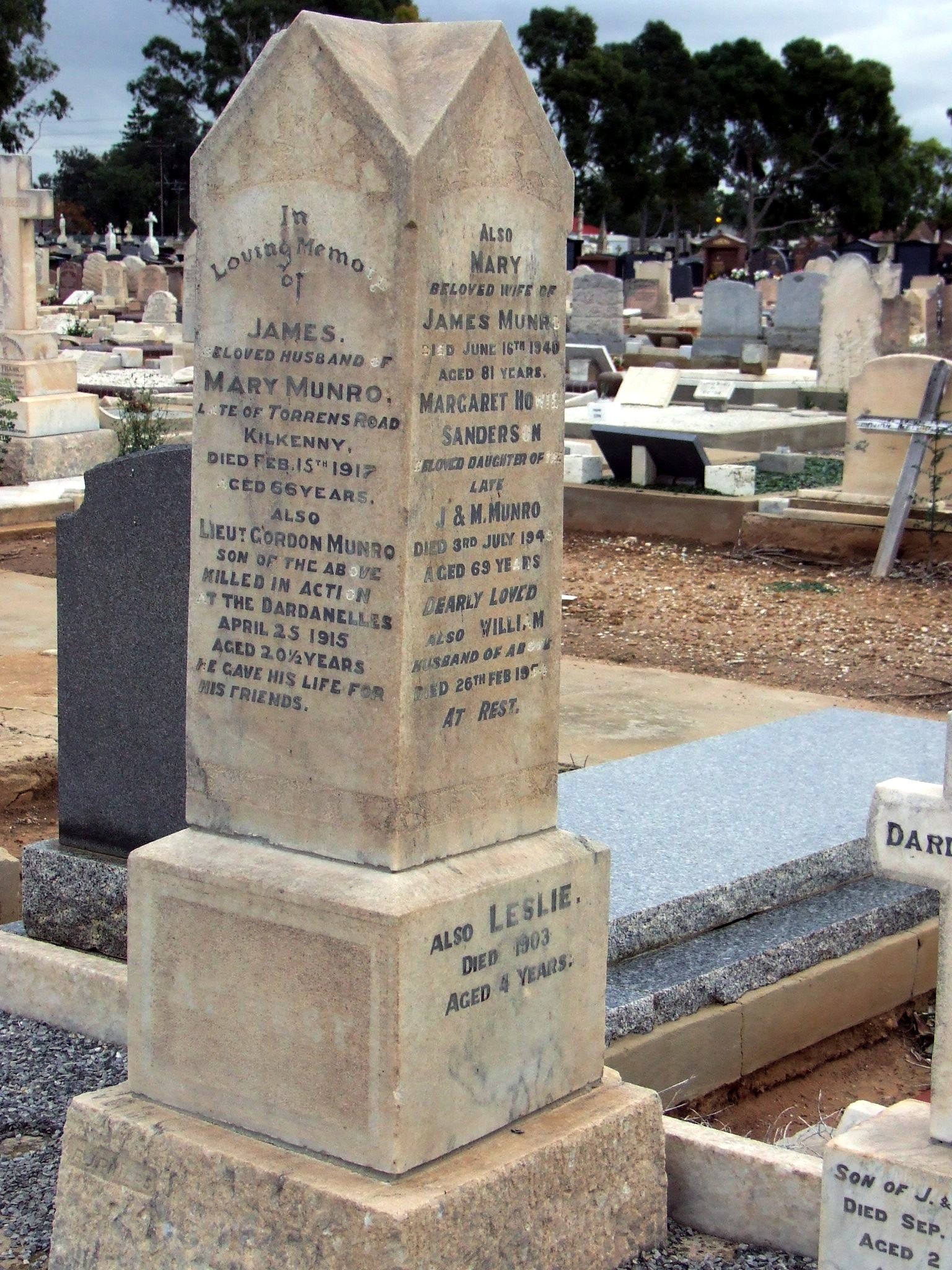 Margaret Howie MUNRO Margaret Howie MUNRO