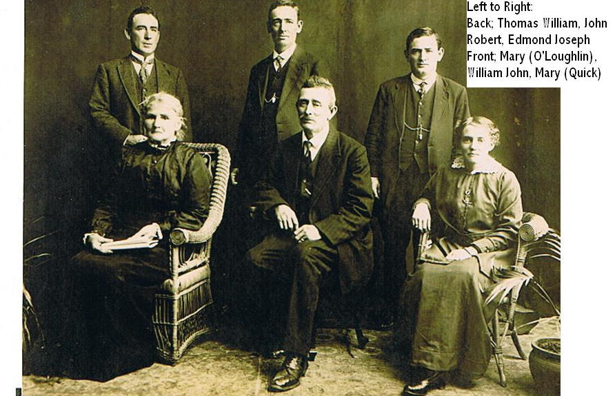 Spurling family tree